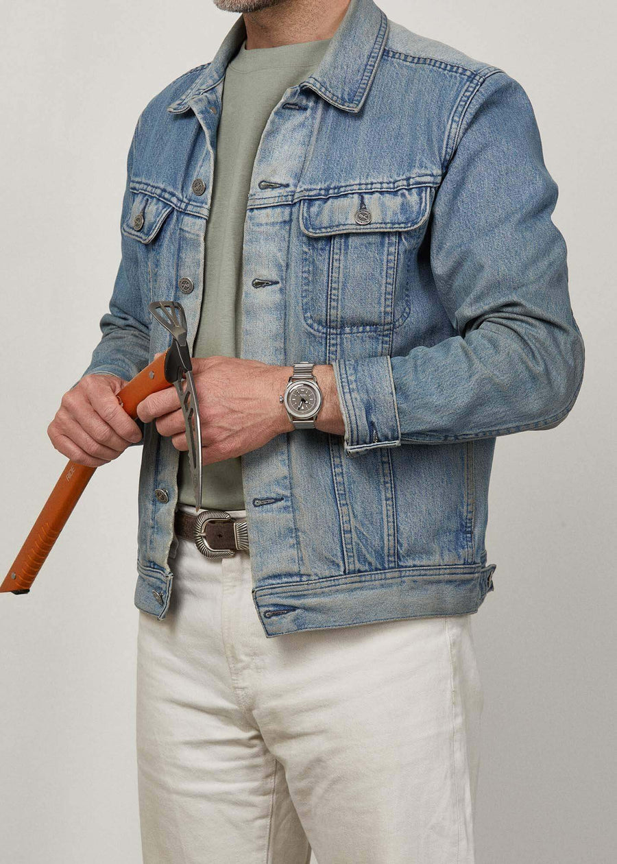 Ref. 6190 M.S.L. - Storm Grey – SERICA Watches