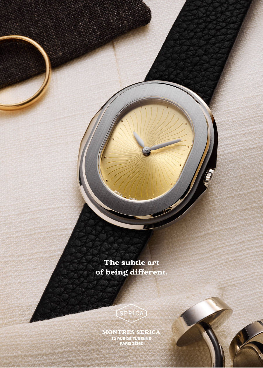 Serica posters – SERICA Watches