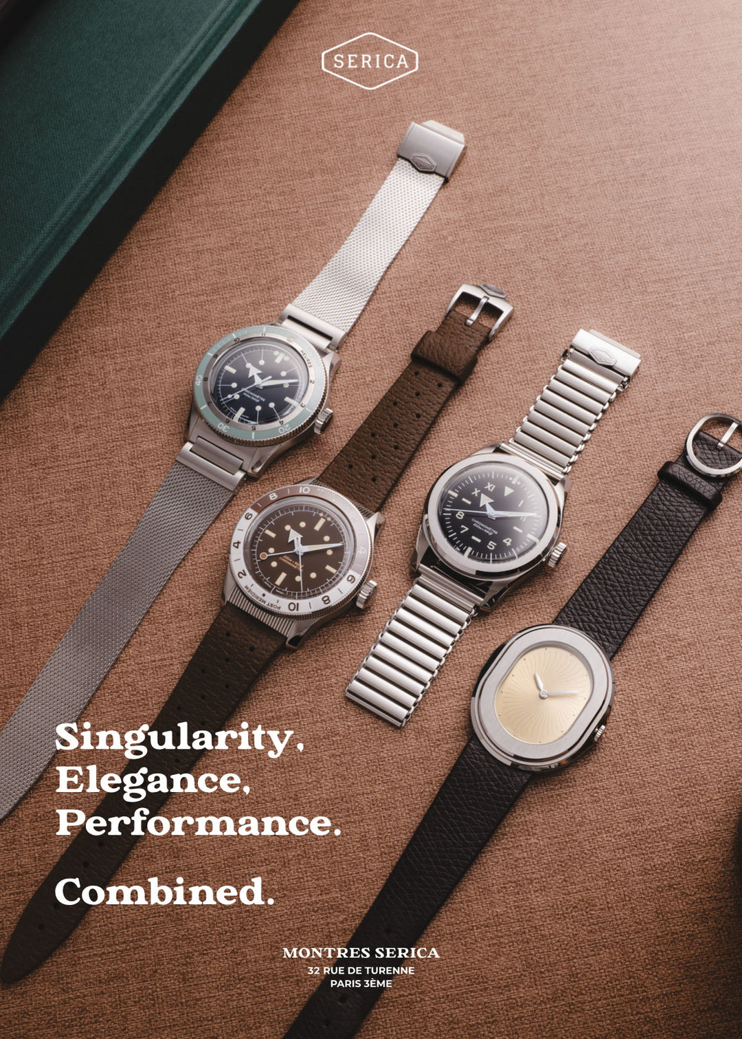 Rejoindre SERICA – SERICA Watches